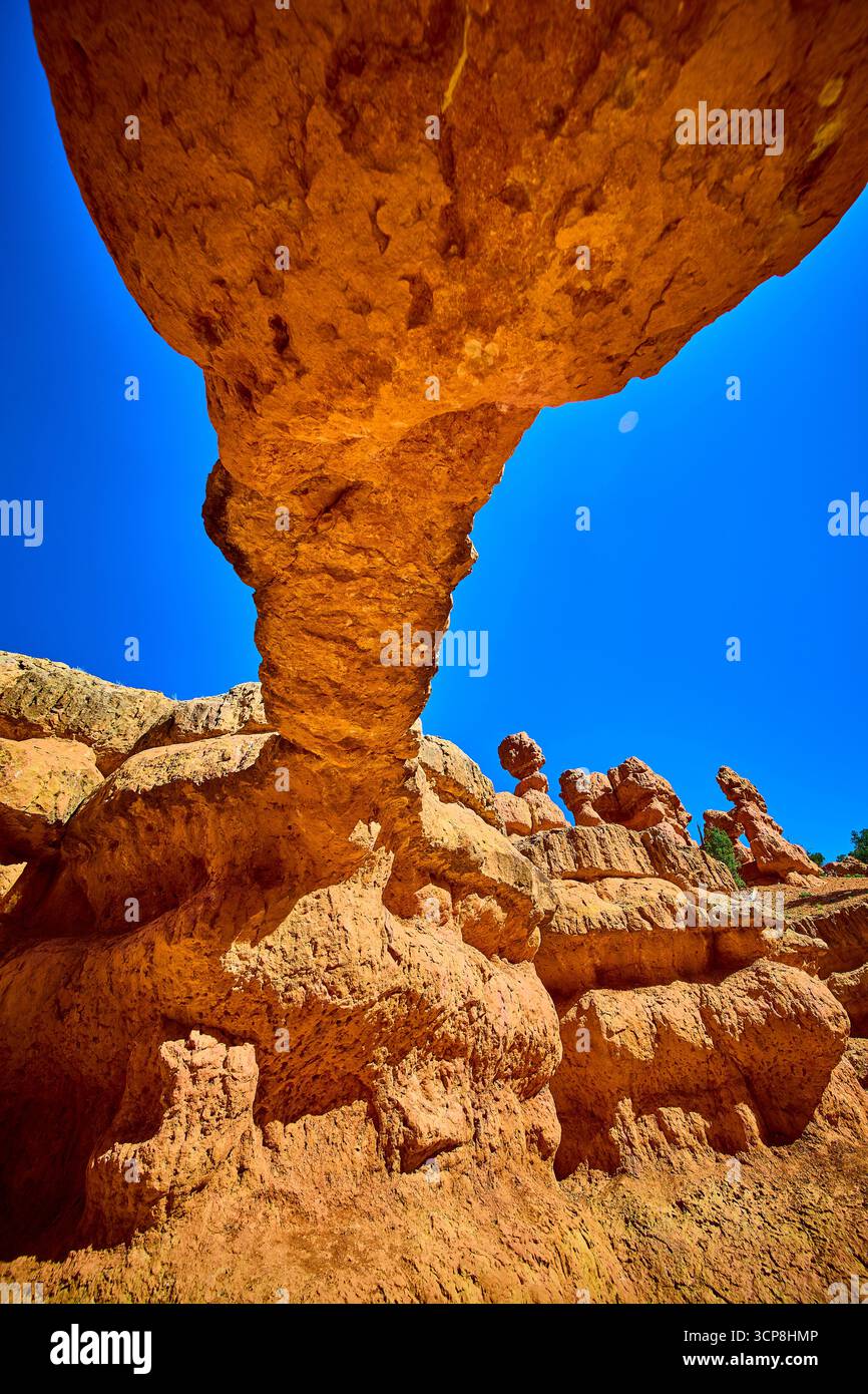 Dramatic rock formations against hi-res stock photography and images ...