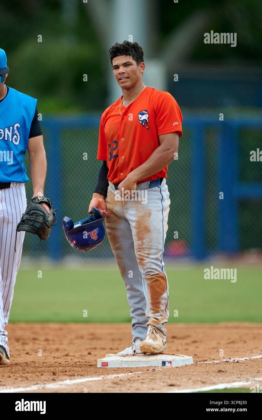 St. Lucie Mets Mitch Voit (32) during an MiLB Florida State League ...