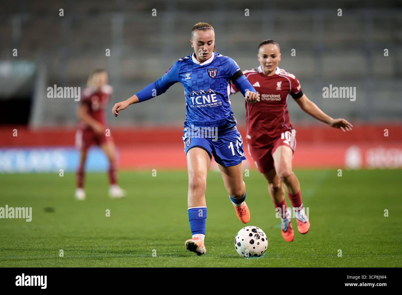 Liverpool v Sunderland - Subway Women's League Cup ST HELENS, ENGLAND ...