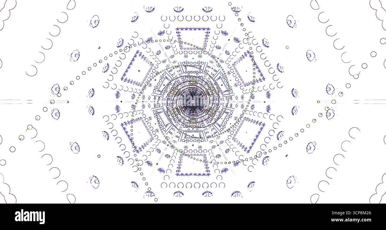 Intricate circular forms Cut Out Stock Images & Pictures - Alamy