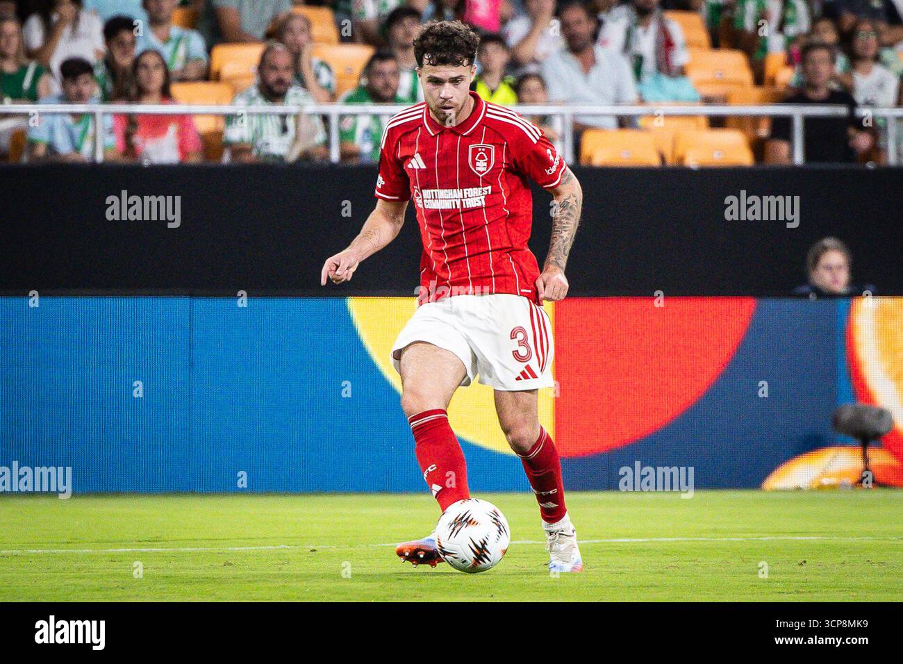 Neco WILLIAMS of Nottingham Forest during the UEFA Europa League ...