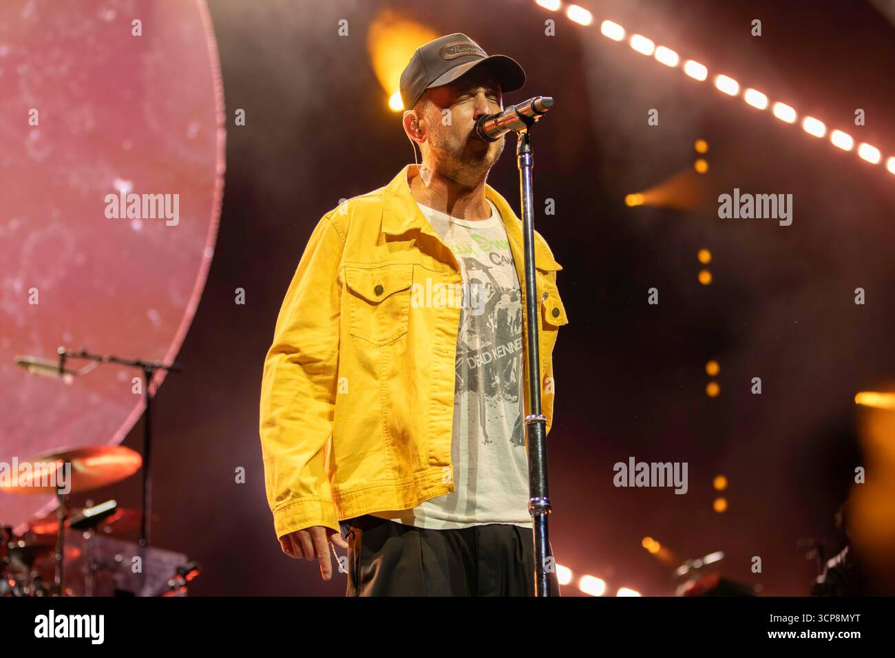 Manchester, England, 24th September, 2025. OneRepublic playing Co-op ...