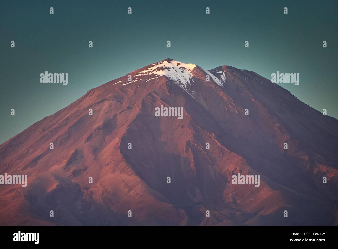 Misti Volcano is an iconic and active stratovolcano located near ...