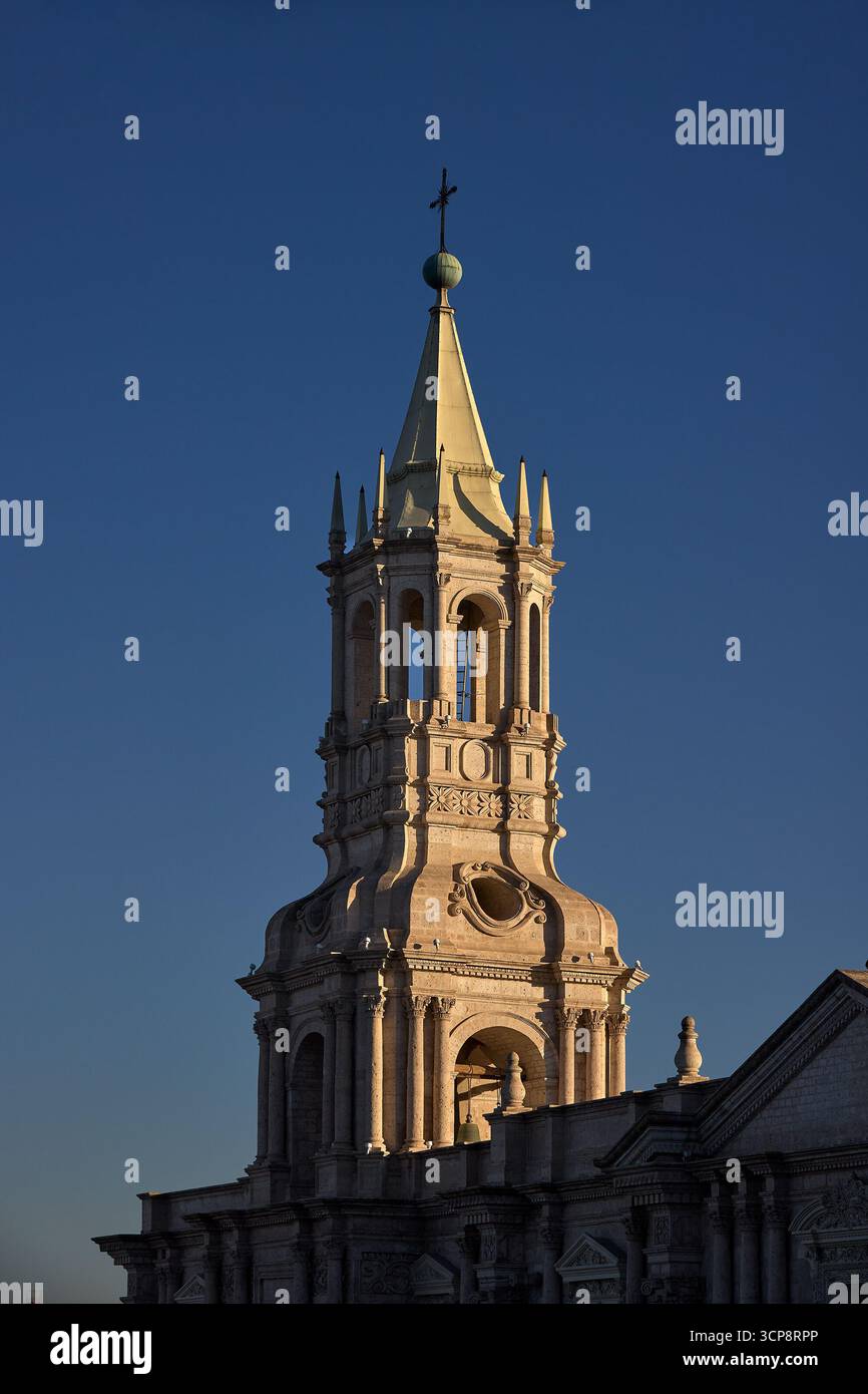 Standing proudly in the heart of the Plaza de Armas, the Arequipa ...