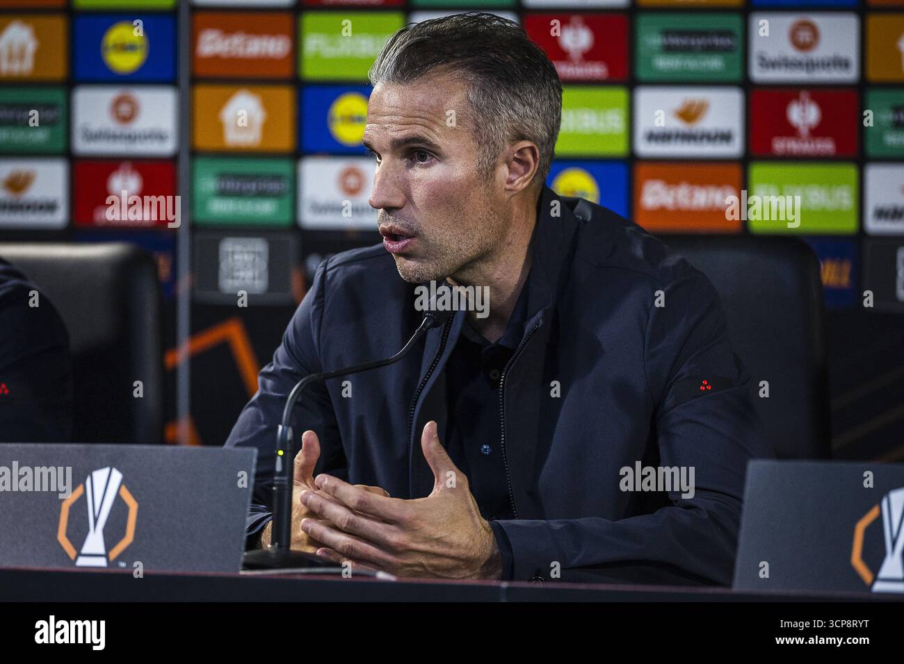 BRAGA , 24-09-2025 , Stadium municipal de Braga , season 2025 / 2026 ...