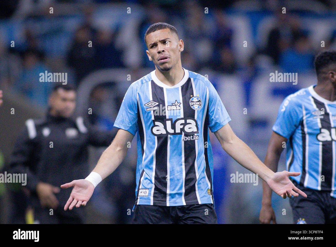 RS - PORTO ALEGRE - 09/24/2025 - BRAZILIAN A 2025, GREMIO x BOTAFOGO ...