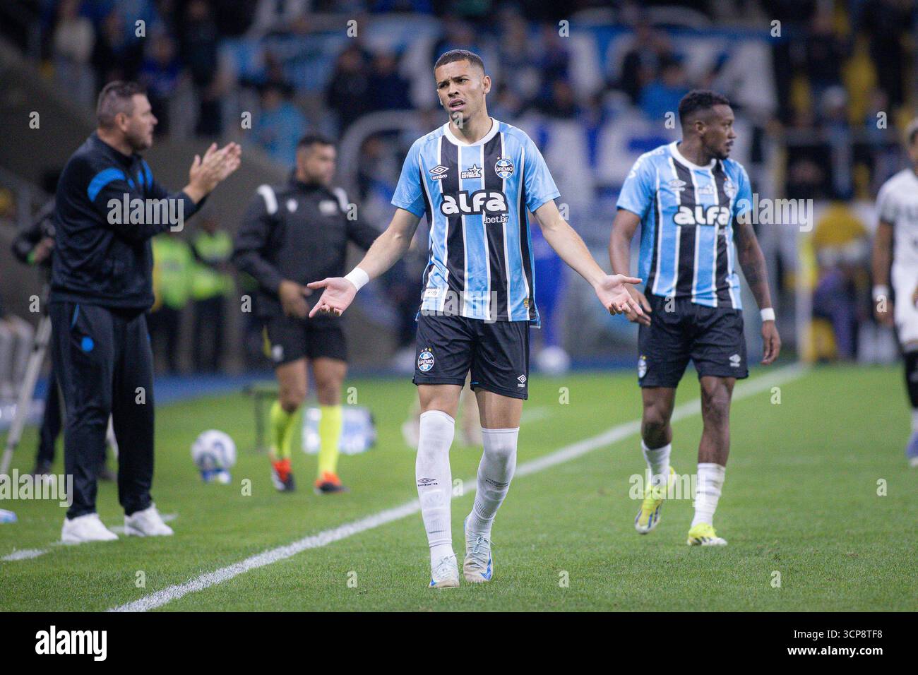 RS - PORTO ALEGRE - 09/24/2025 - BRAZILIAN A 2025, GREMIO x BOTAFOGO ...