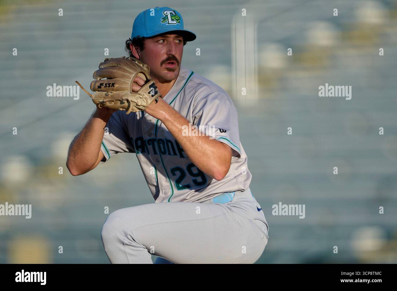 Daytona Tortugas pitcher Mike Villani (29) during an MiLB Florida State ...