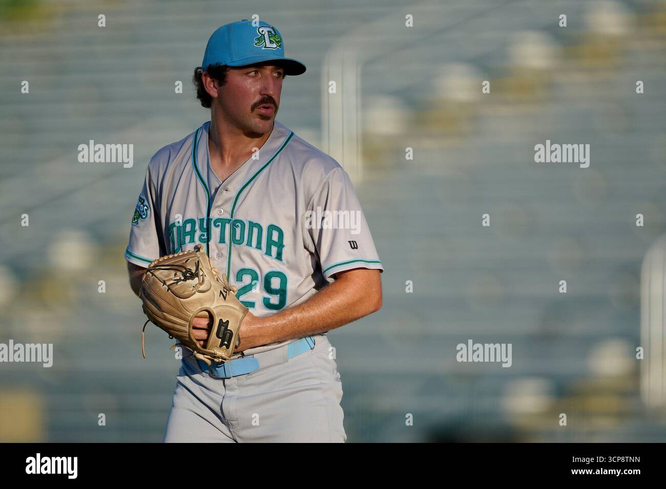 Daytona Tortugas pitcher Mike Villani (29) during an MiLB Florida State ...