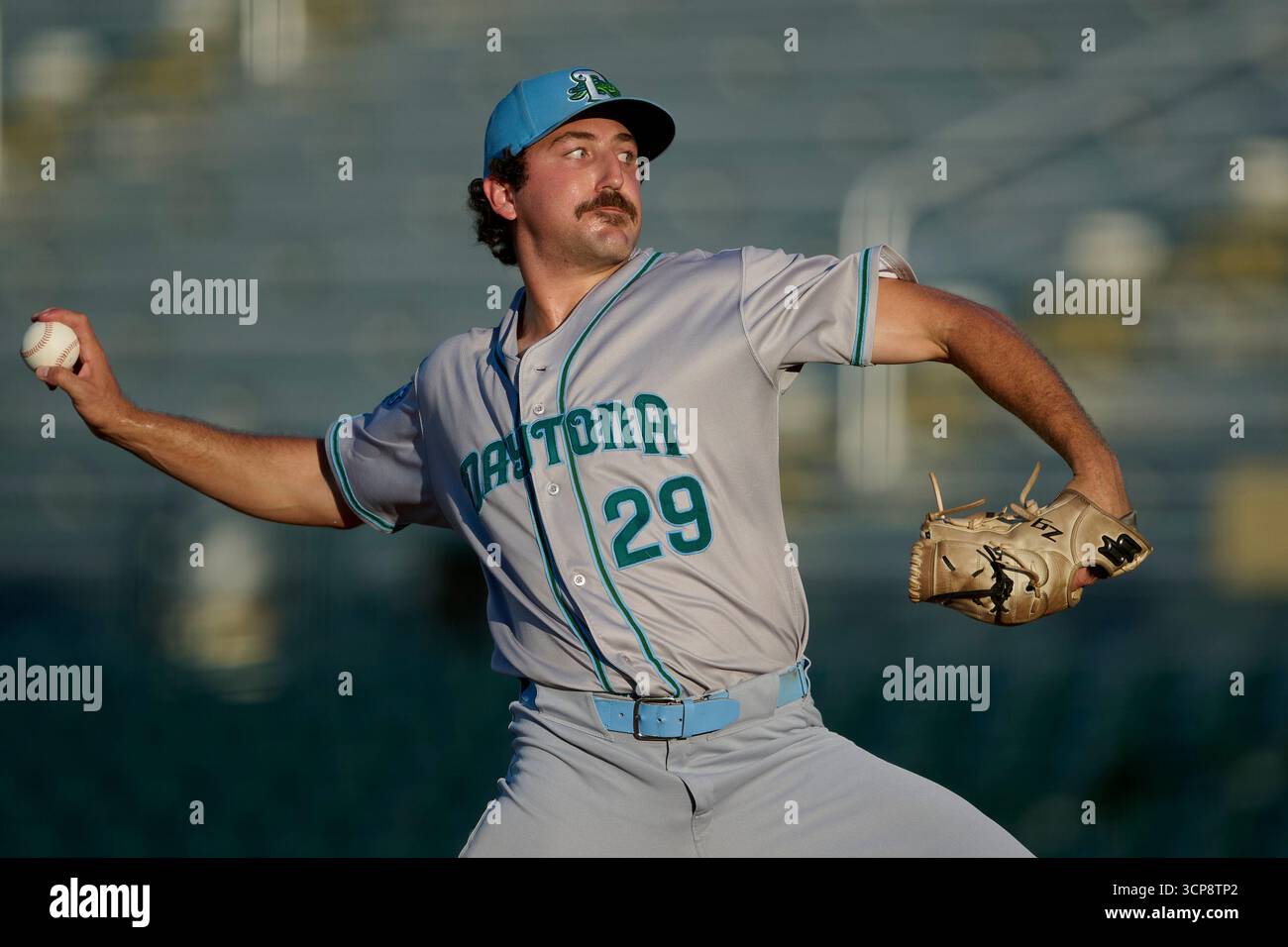 Daytona Tortugas pitcher Mike Villani (29) during an MiLB Florida State ...