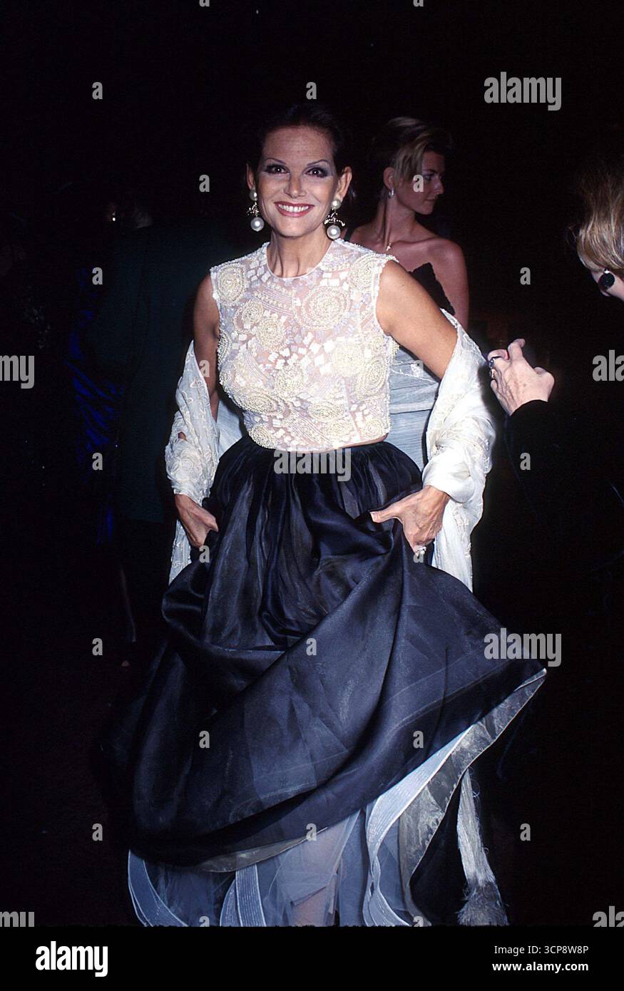 February 12, 1995: Actress CLAUDIA CARDINALE attends 'Night Of 200 ...