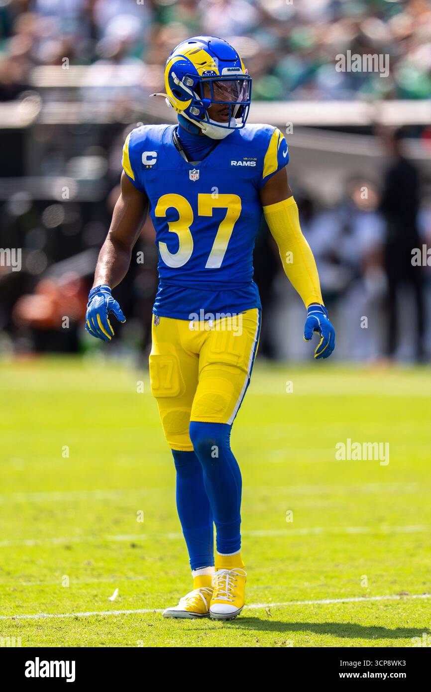Los Angeles Rams safety Quentin Lake in action during an NFL football ...