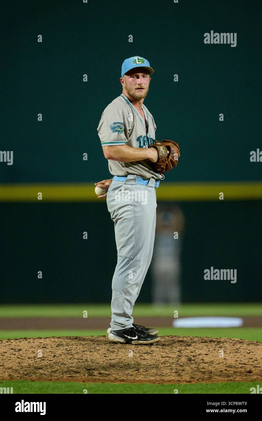 Daytona Tortugas pitcher Jacob Edwards (41) during an MiLB Florida ...