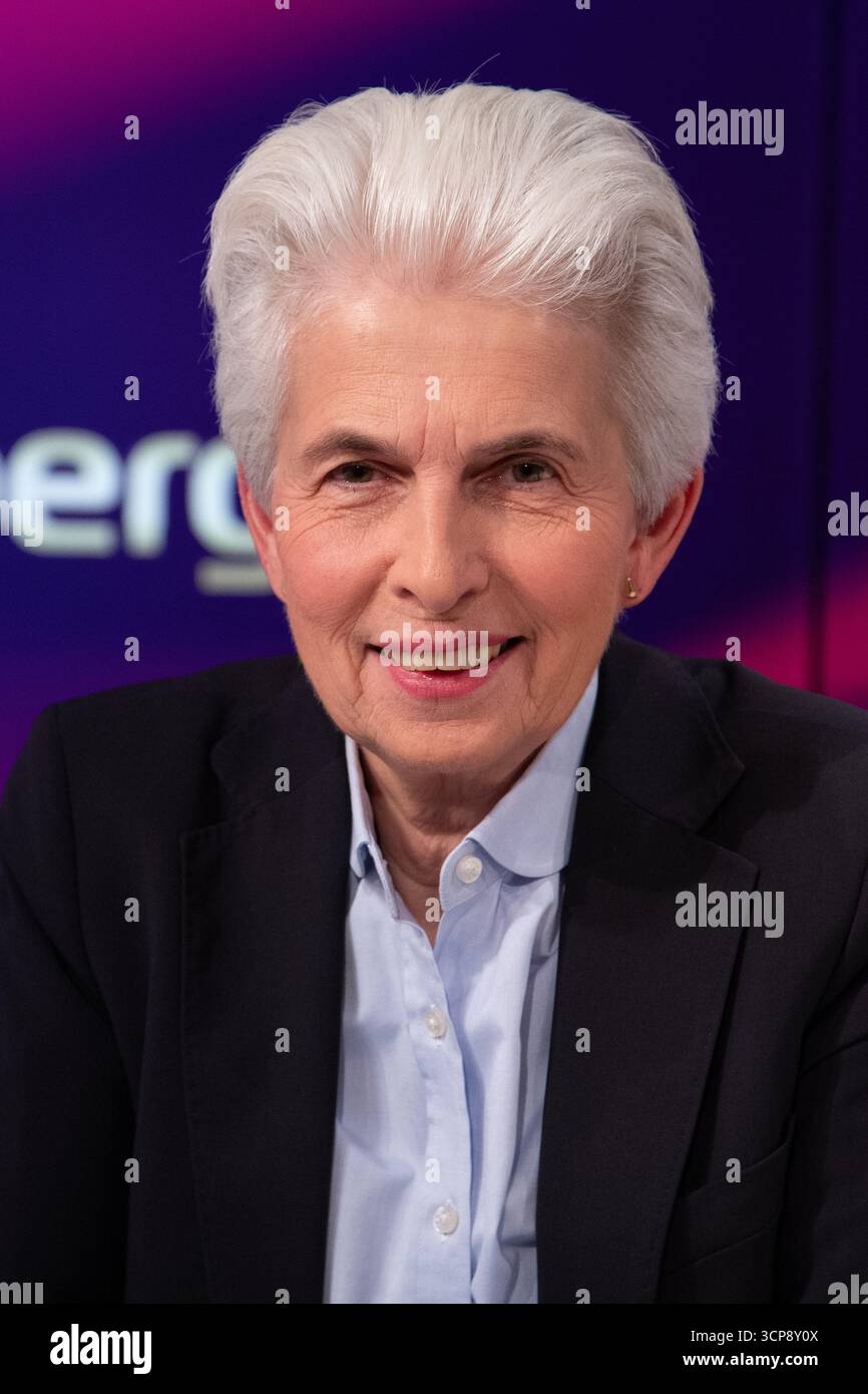 Marie-Agnes STRACK-ZIMMERMANN, FDP (Chair of the EU Defence Committee ...