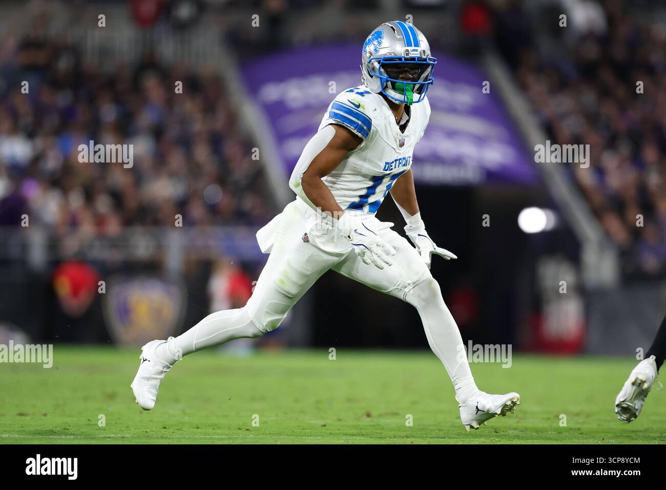 Detroit Lions wide receiver Kalif Raymond (11) in action during the ...