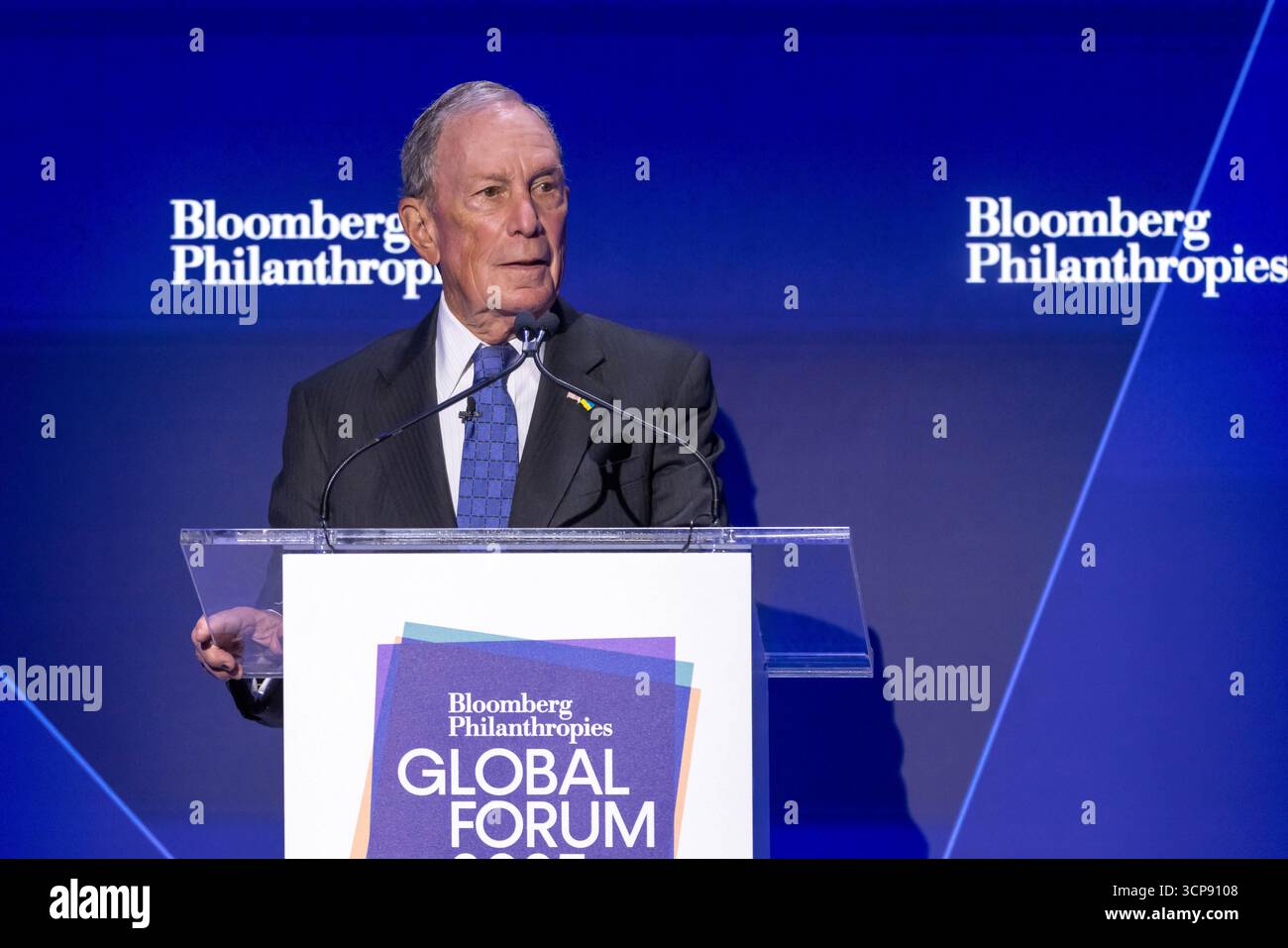 Michael R. Bloomberg, Founder, Bloomberg Philanthropies and Bloomberg L ...