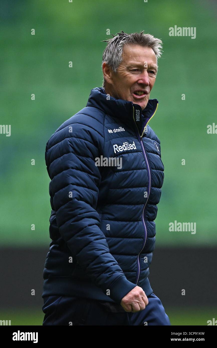 Melbourne Storm coach Craig Bellamy during the Melbourne Storm’s ...