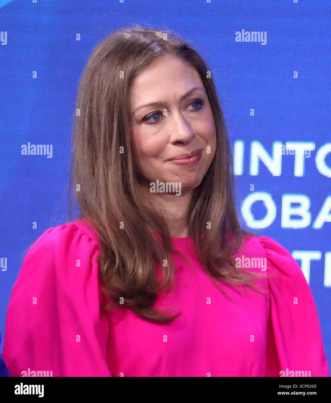 September 24, 2025, New York, New York, USA: CHELSEA CLINTON seen at ...