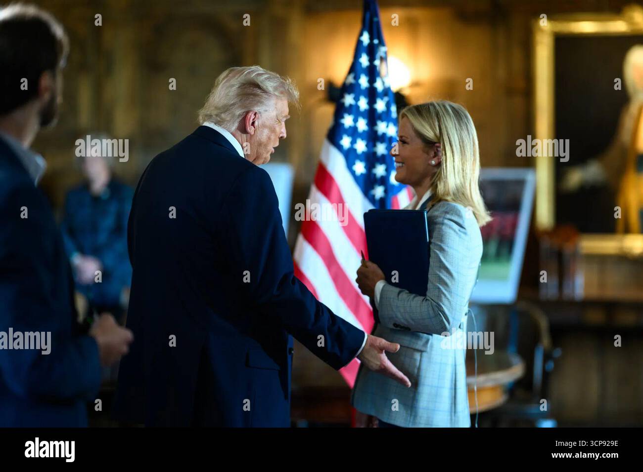 President Donald J. Trump participated in an interview with Fox News ...