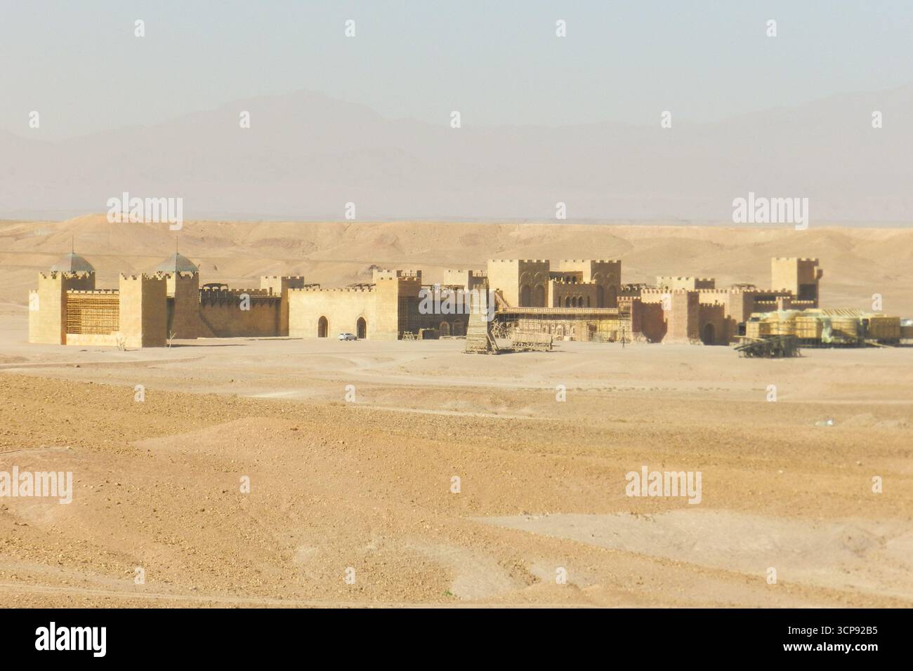 The famous film set at Ouarzazate in Morocco Stock Photo - Alamy