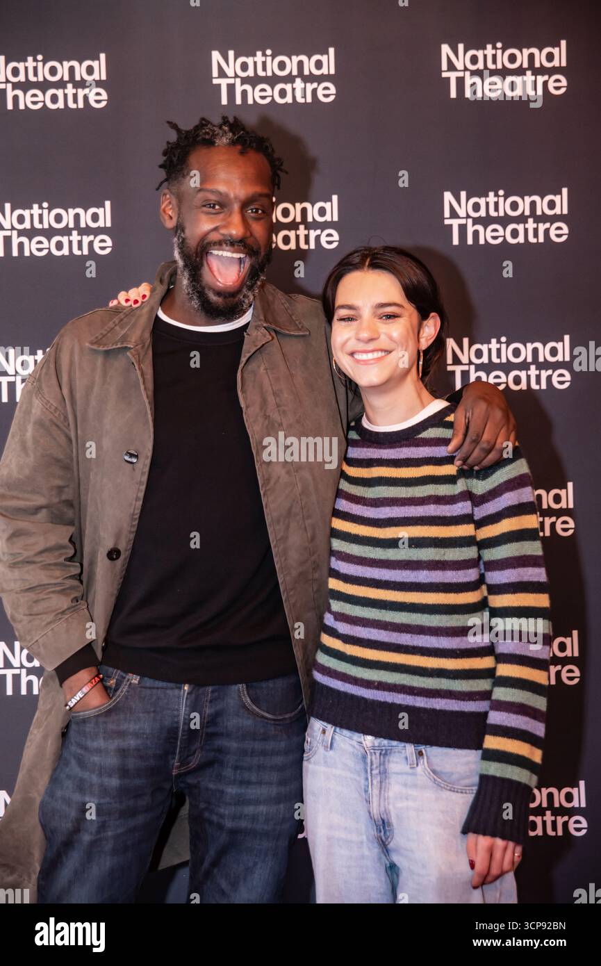 London, United Kingdom. 24th September 2025. Sule Rimi and a guest ...