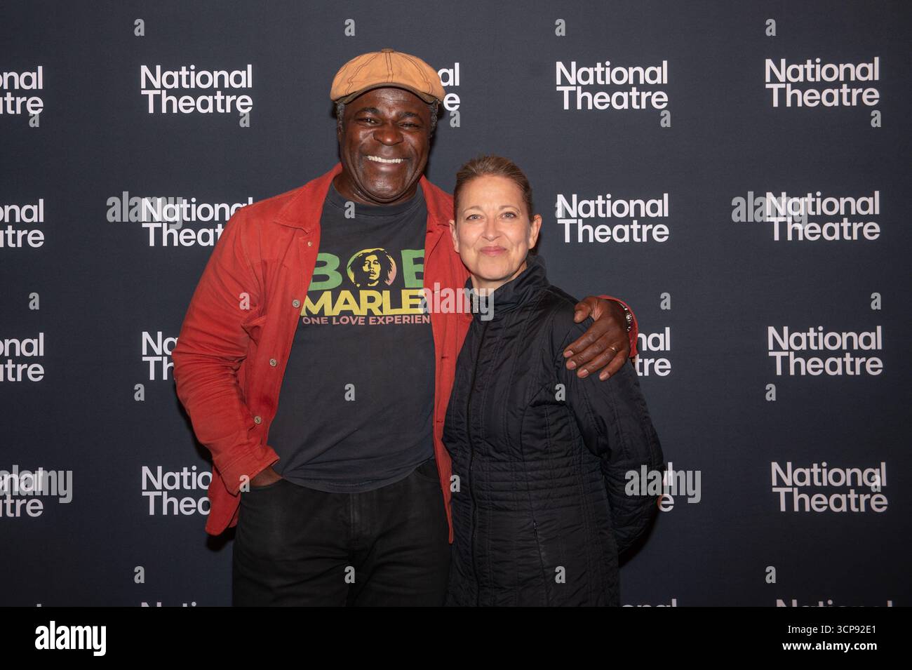 London, United Kingdom. 24th September 2025. Danny Sapani and Nicola ...