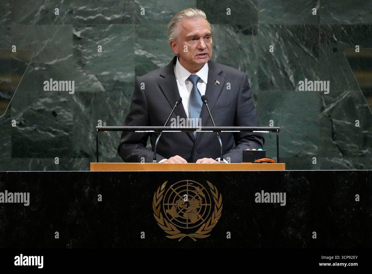 Minister for Foreign Affairs and Worship of Costa Rica Arnoldo Ricardo ...