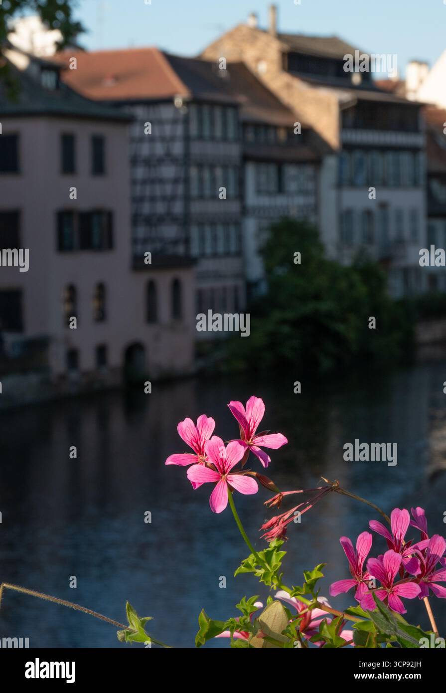 Strasbourg France. Formal seat of the European Parliament and historic ...