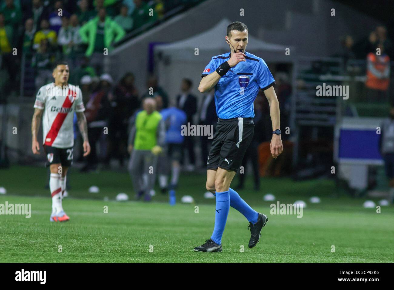 SãO PAULO, SP - 24.09.2025: PALMEIRAS X RIVER PLATE - Referee Andres ...