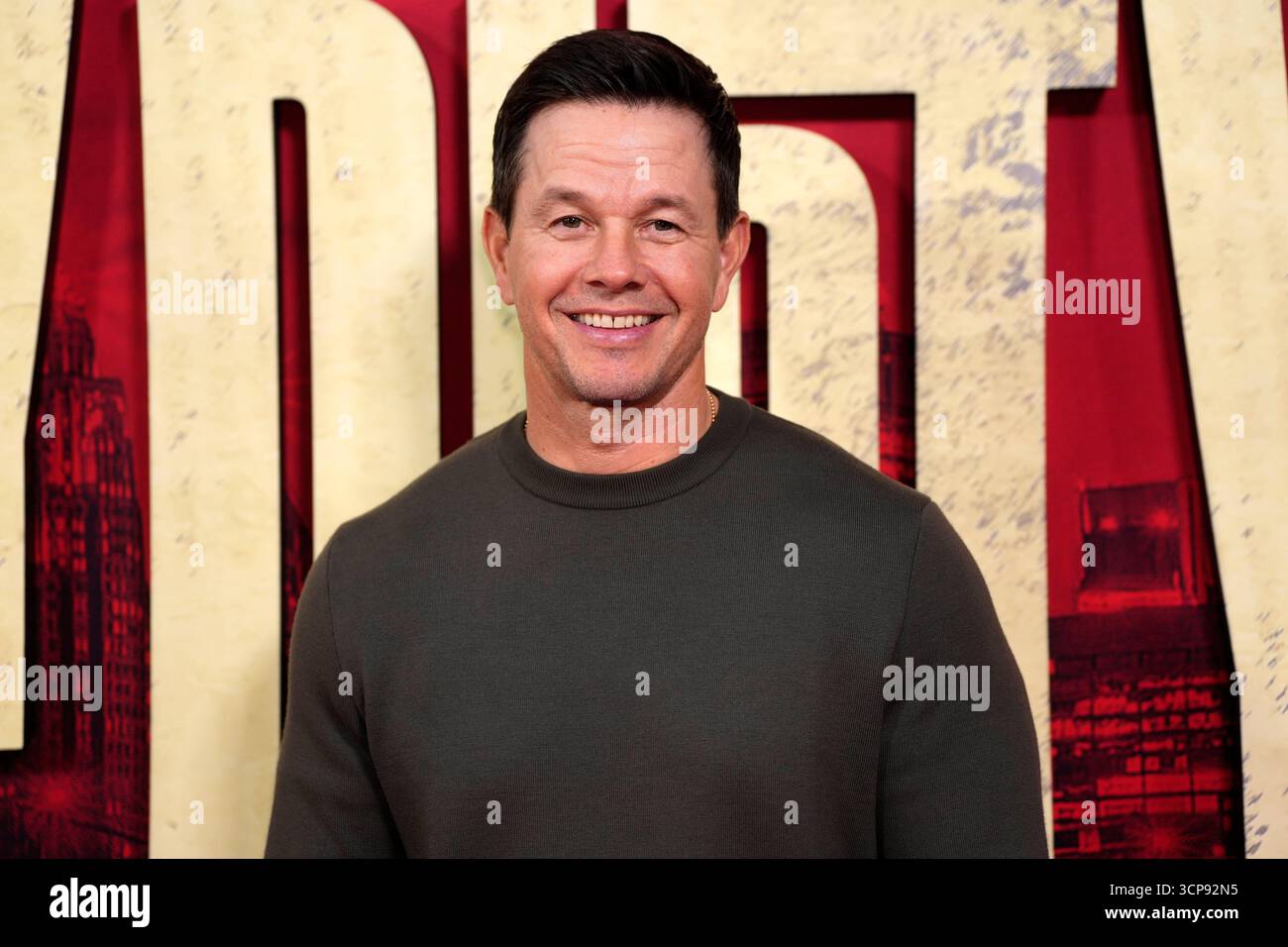 Mark Wahlberg attends the world premiere of Prime Video's "Play Dirty ...