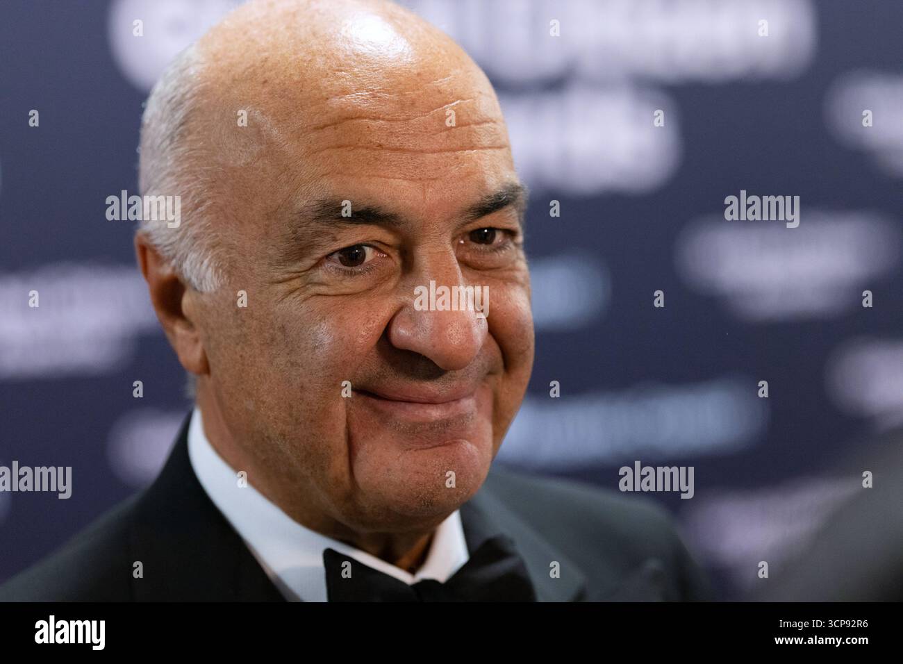 Philippe Amon , chairman and CEO of SICPA Holding SA, arrives at the ...