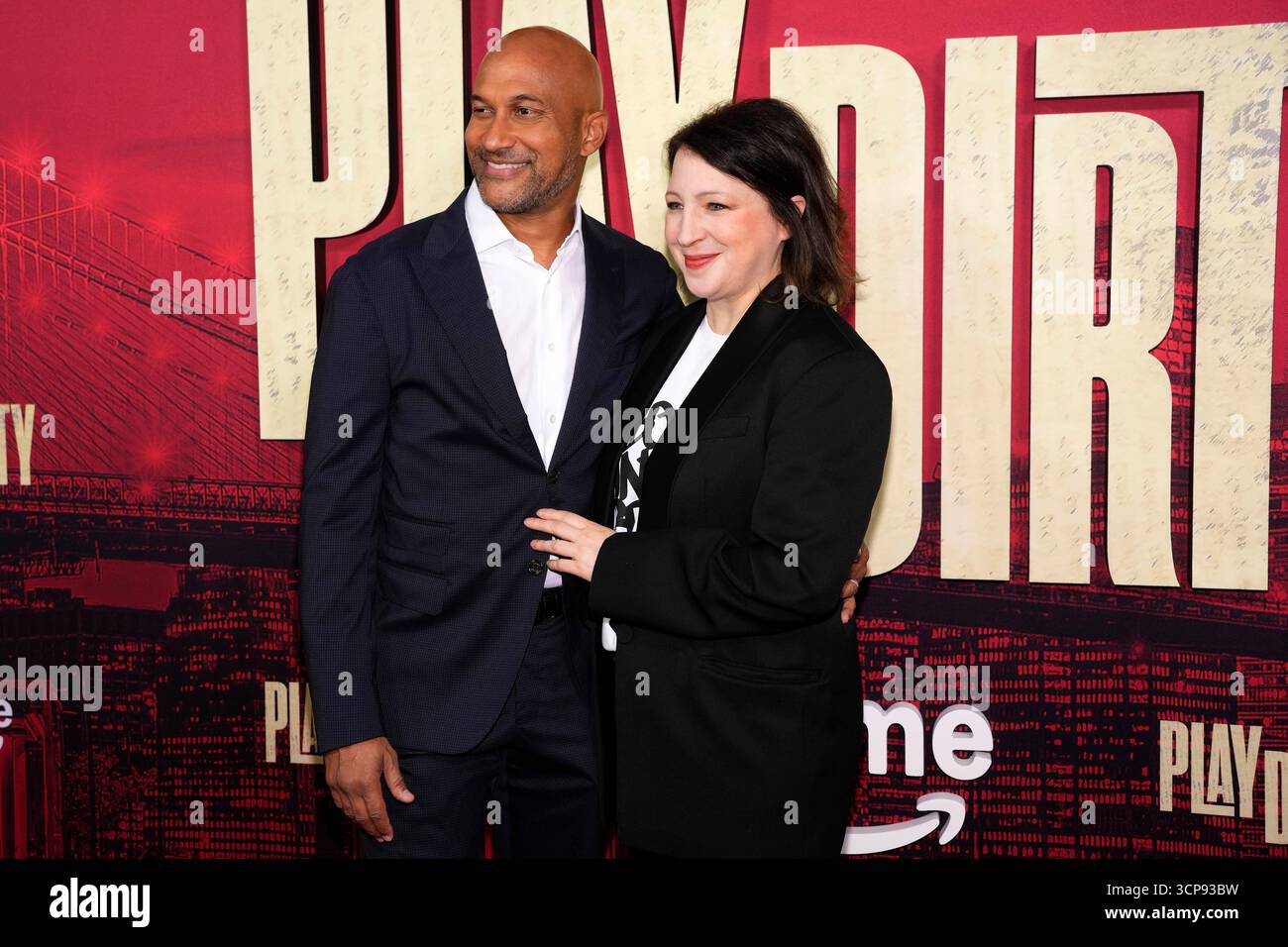 Keegan-Michael Key and Elle Key attend the world premiere of Prime ...