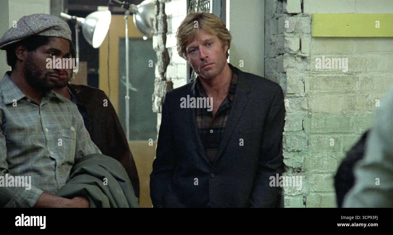 CLASSIC FILMS - BRUBAKER - 1980. Robert Redford in Brubaker - (C)20th ...