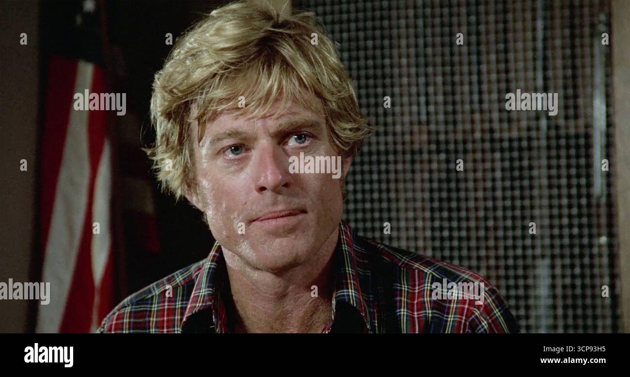 CLASSIC FILMS - BRUBAKER - 1980. Robert Redford in Brubaker - (C)20th ...
