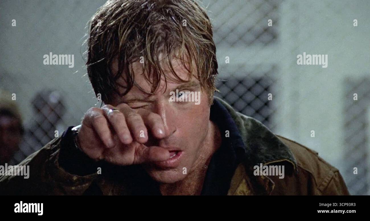 CLASSIC FILMS - BRUBAKER - 1980. Robert Redford in Brubaker - (C)20th ...