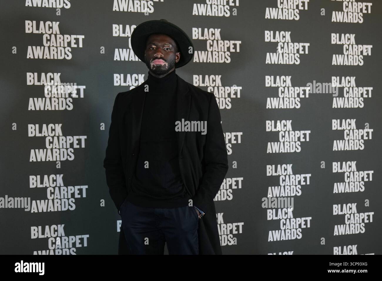 Reuben K. Sam attends the Afro Fashion third edition 'Black carpet ...
