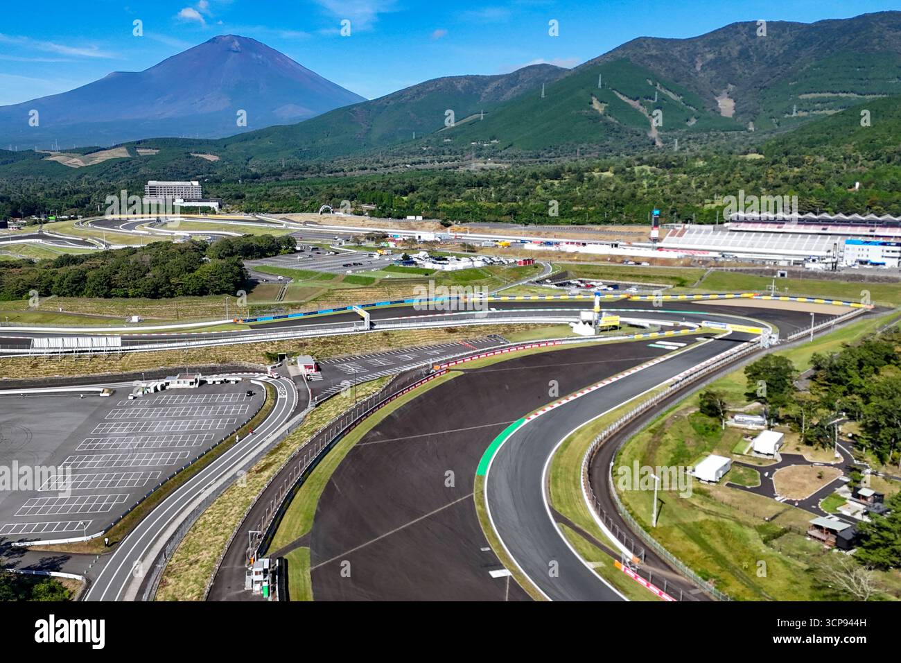 Track Illustration during the 6 Hours of Fuji 2025, 7th round of the ...