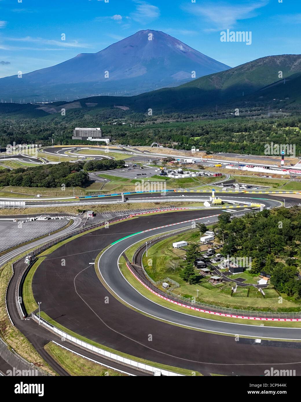 Track Illustration during the 6 Hours of Fuji 2025, 7th round of the ...
