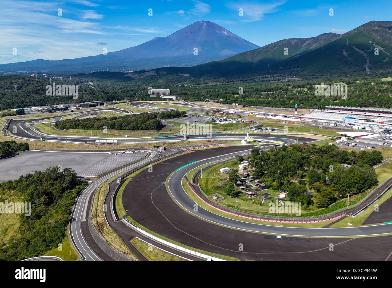 Track Illustration during the 6 Hours of Fuji 2025, 7th round of the ...