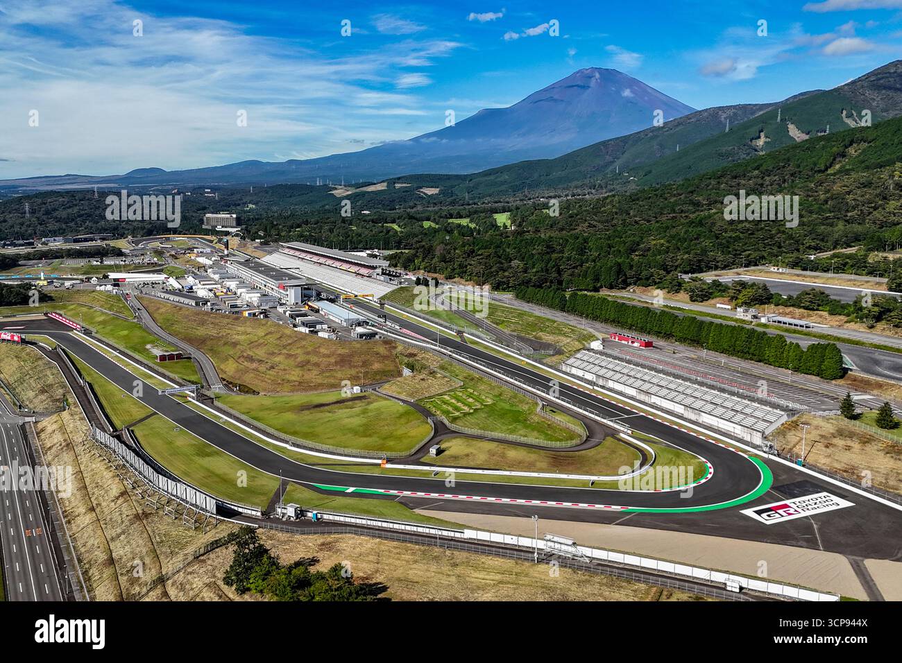 Track Illustration during the 6 Hours of Fuji 2025, 7th round of the ...