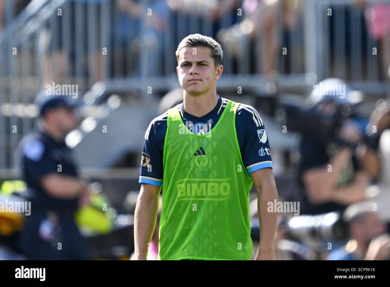 CHESTER, PA - SEPTEMBER 20: Midfielder Cavan Sullivan #6 of the ...