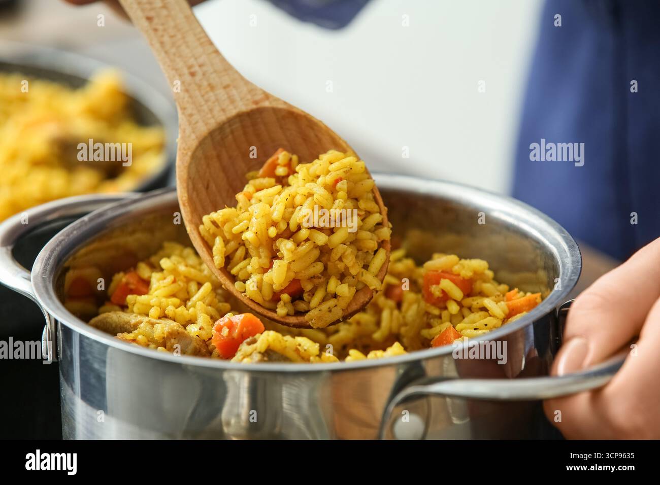 Process eastern spicy meal cooking hi-res stock photography and images ...