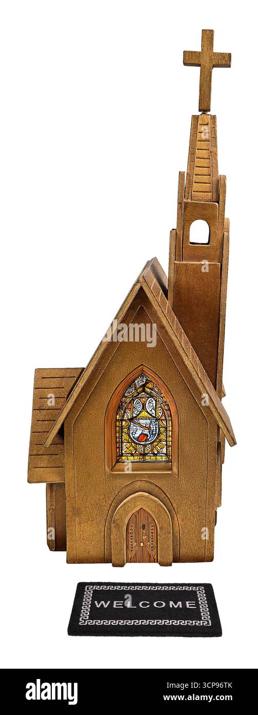 Church is a religious building for gathering together for special ...