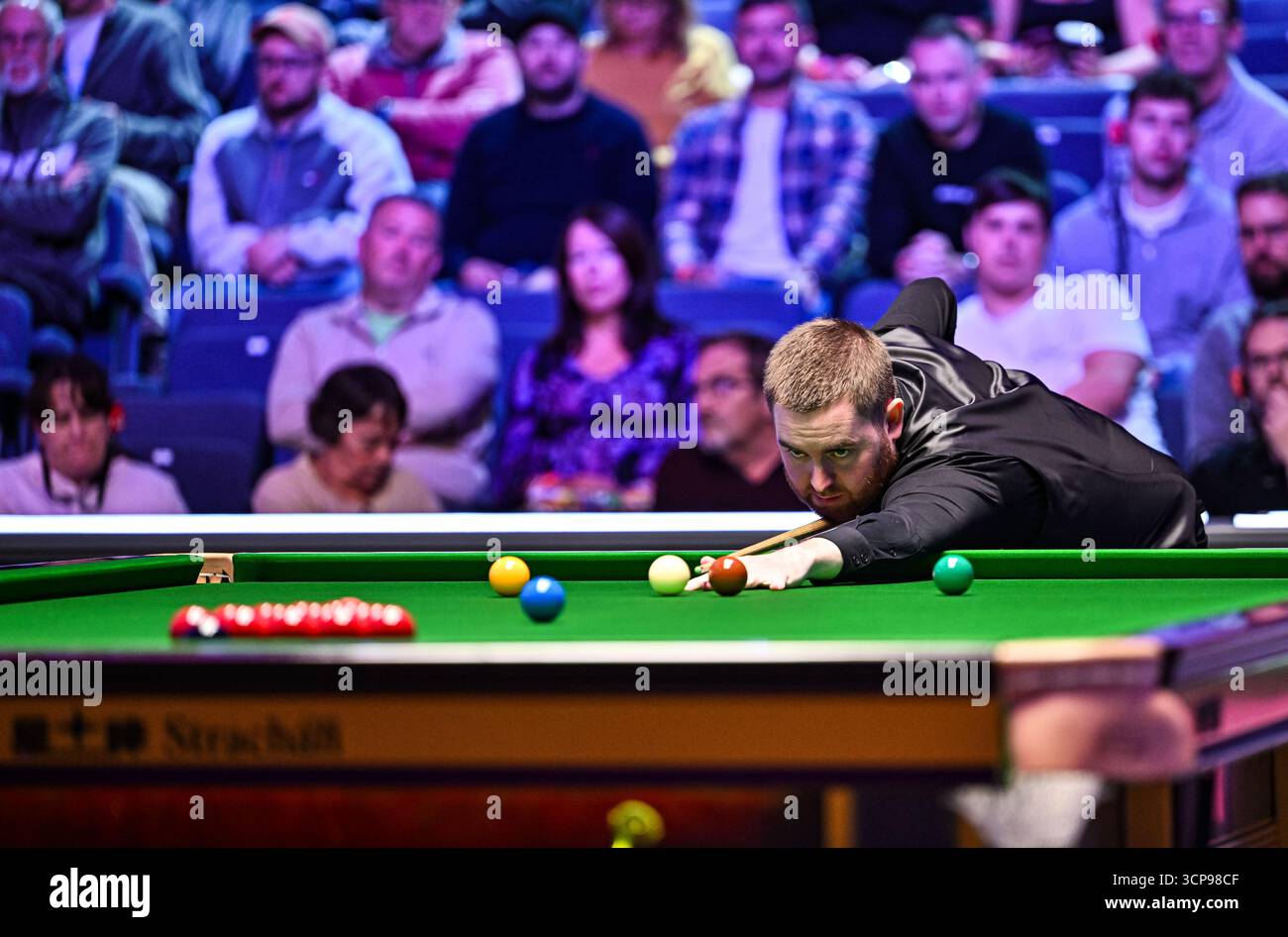 24th September 2025; Cheltenham Racecourse, Cheltenham, England: 2025 Unibet British Open ...