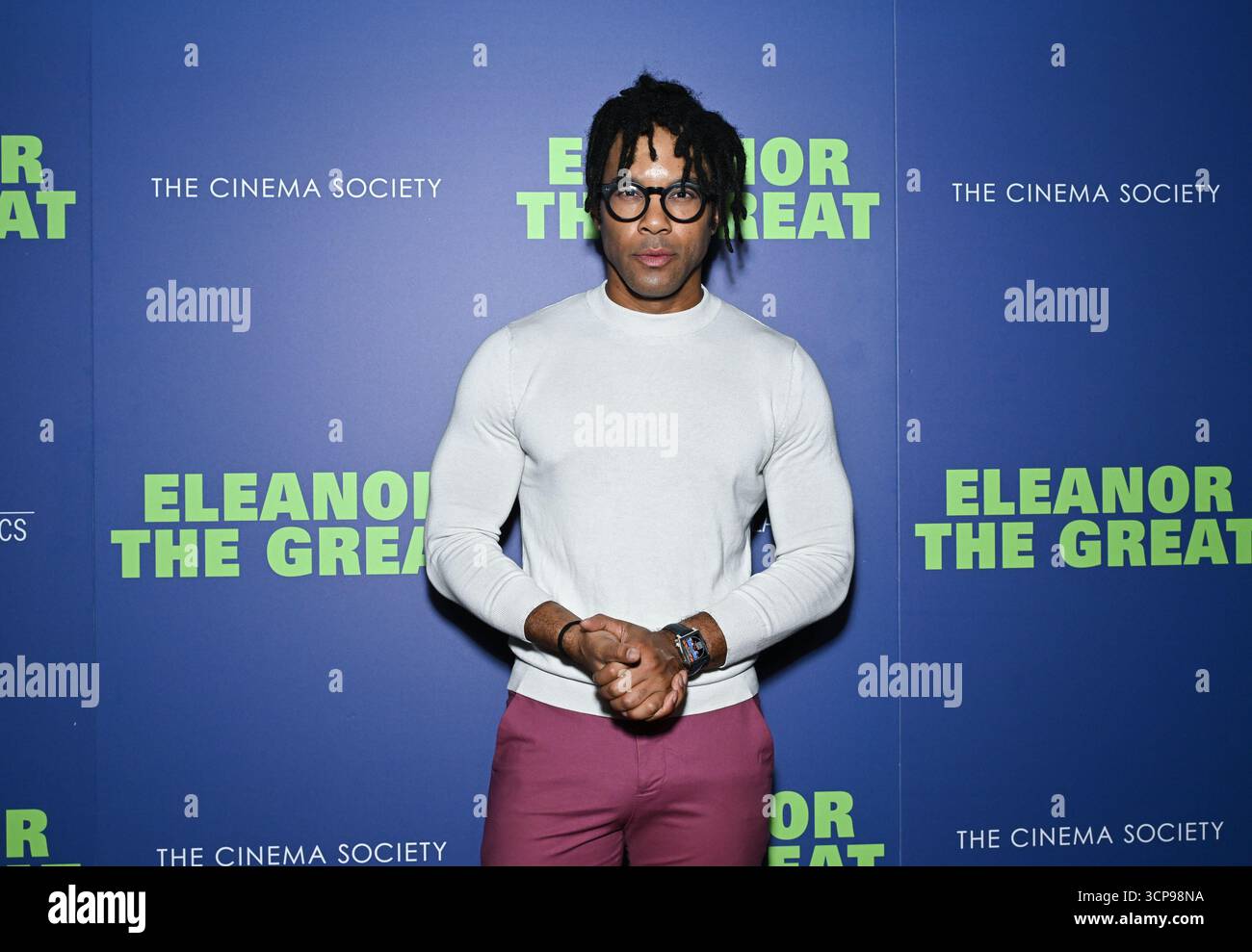 Johnathan Fernandez attends the special screening of "Eleanor the Great ...
