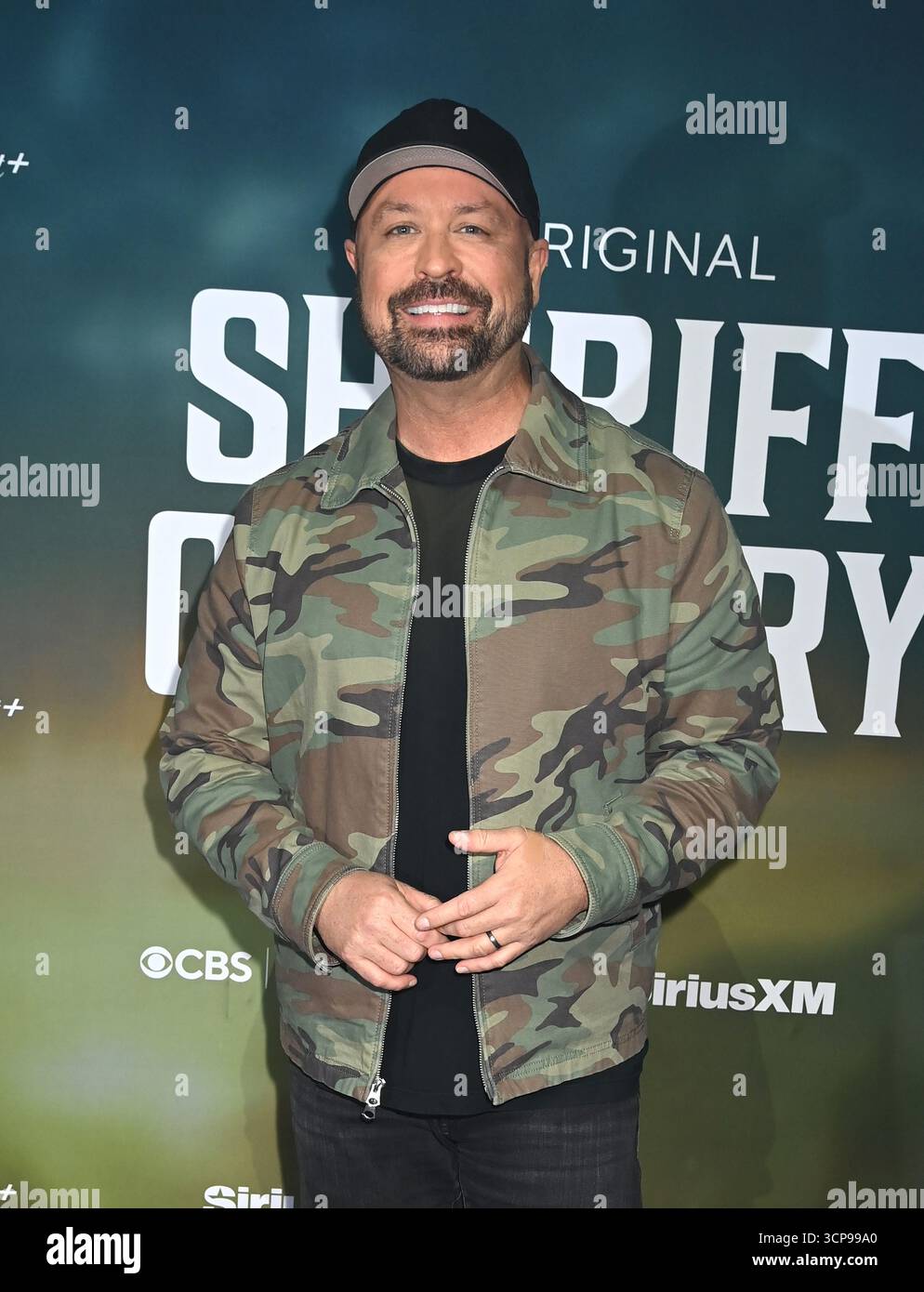 Cody Alan at CBS’ Sheriff Country premiere screening held at the ...