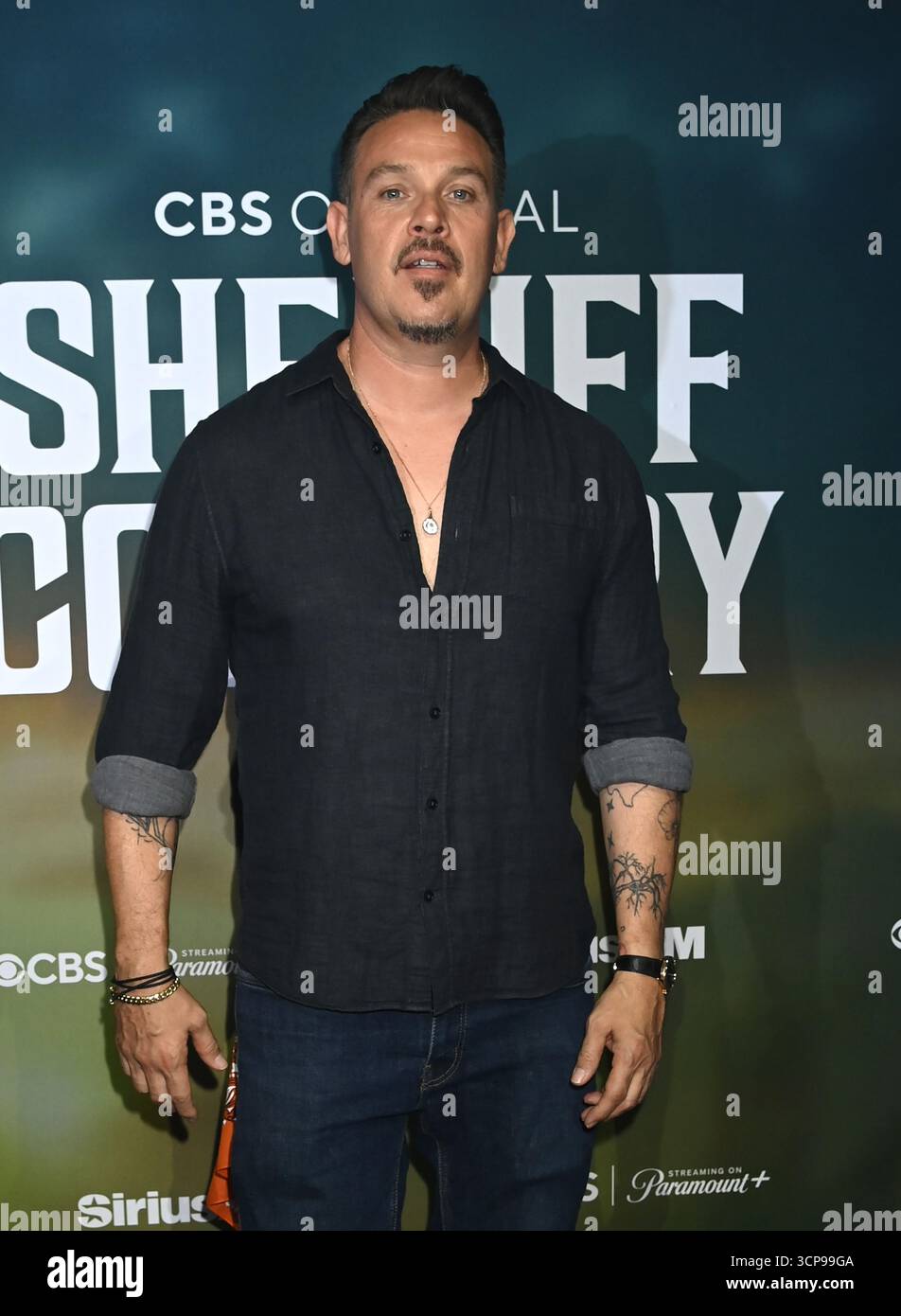 Kevin Alejandro at CBS’ Sheriff Country premiere screening held at the ...