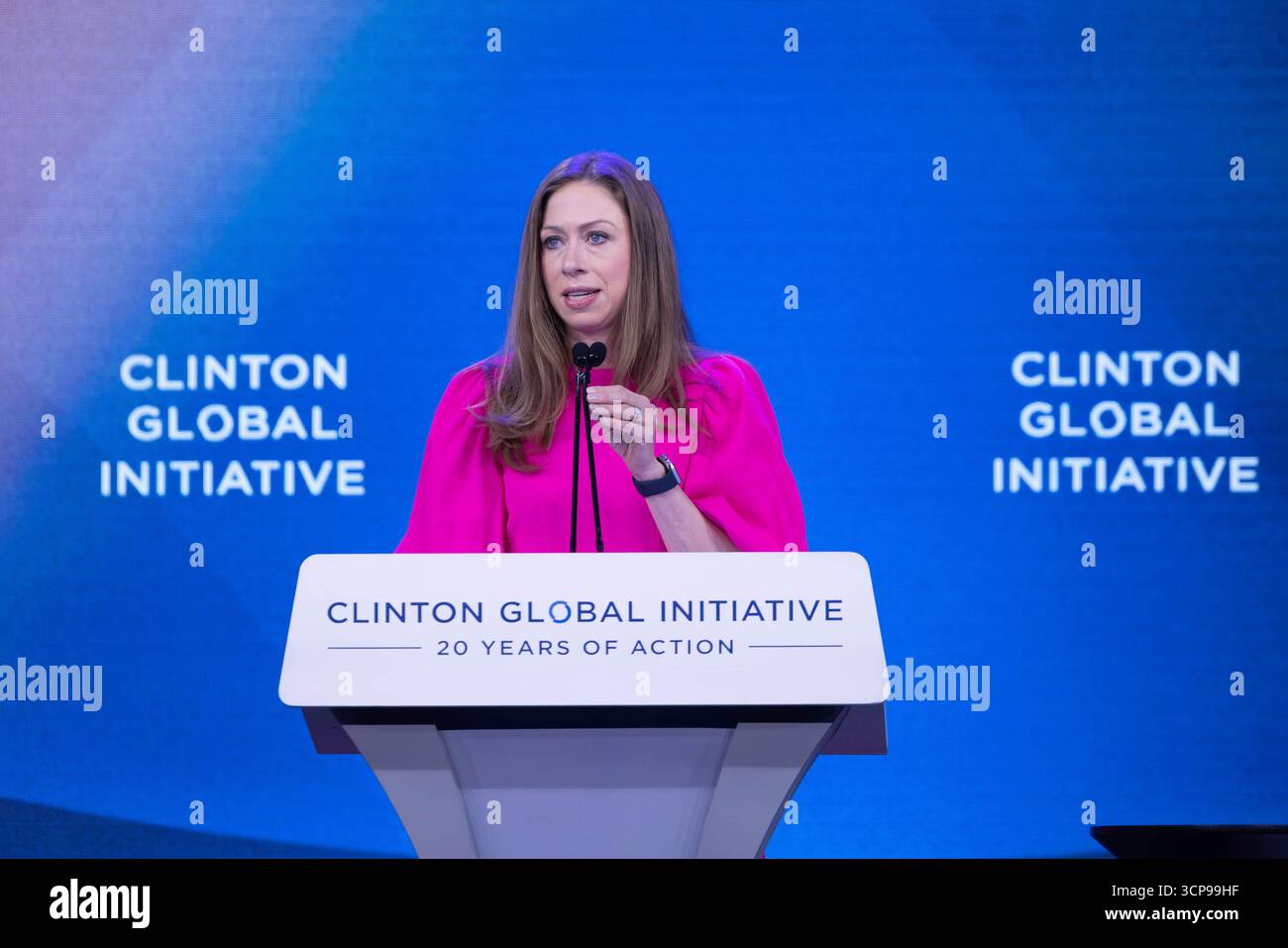 Chelsea clinton in 2025 hi-res stock photography and images - Alamy