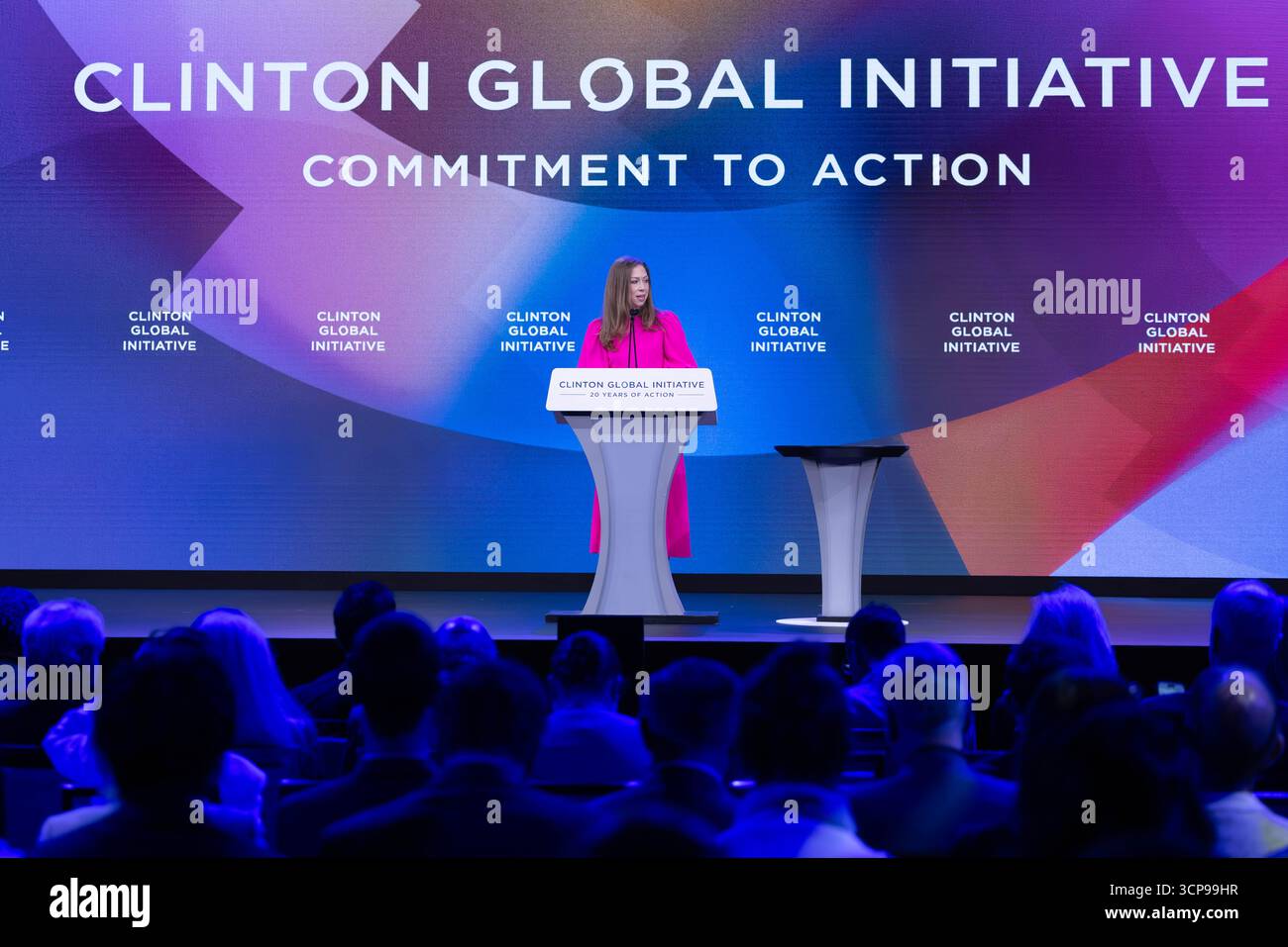Chelsea clinton in 2025 hi-res stock photography and images - Alamy