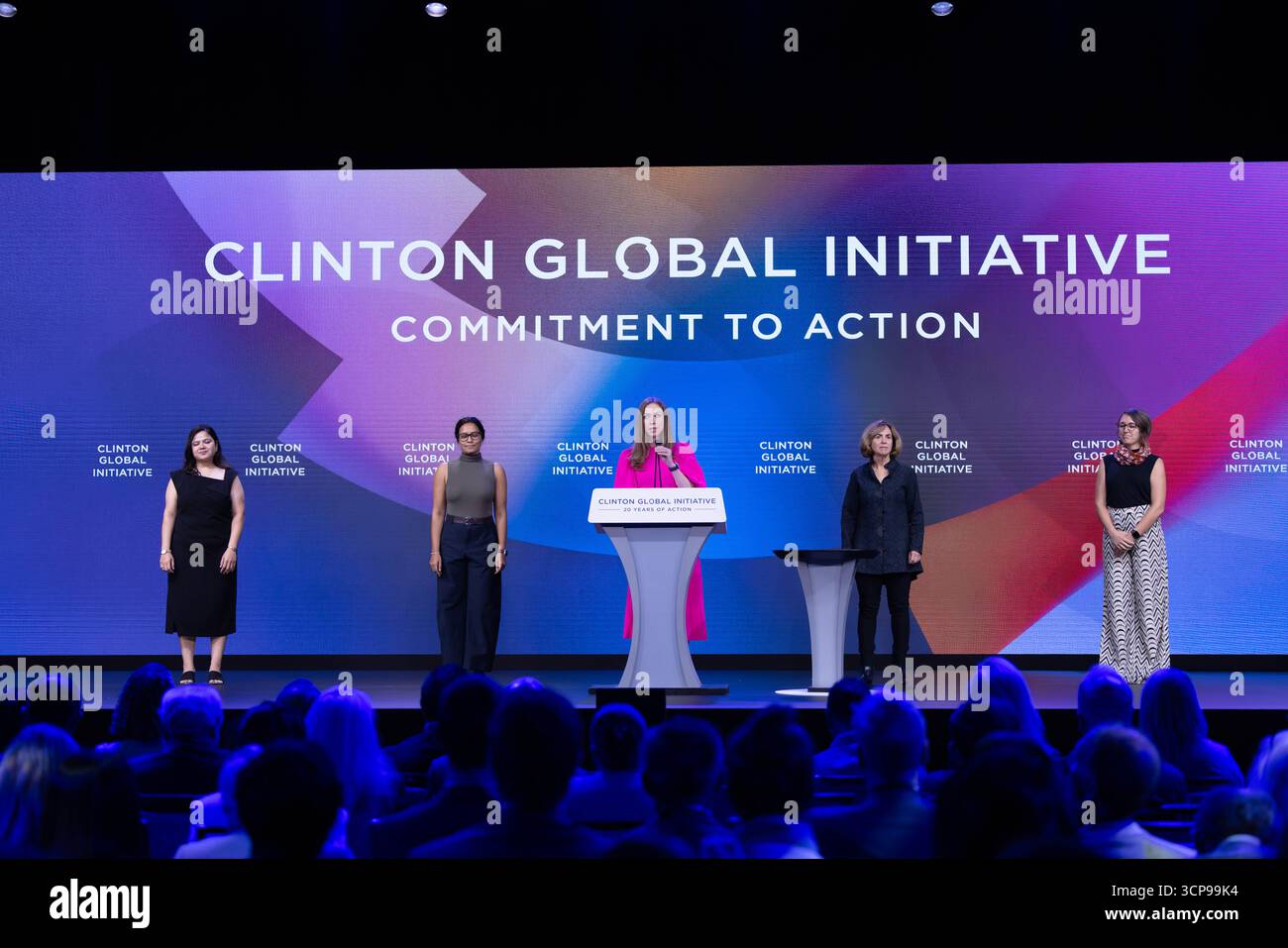 Chelsea clinton in 2025 hi-res stock photography and images - Alamy